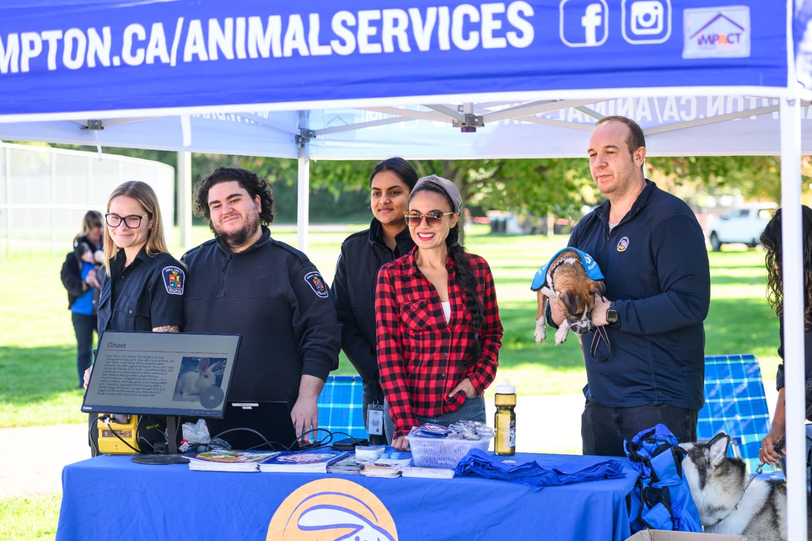 Brampton Animal Services receives Animal Welfare Innovation Award